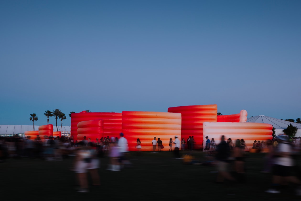 Coachella 2026 : installations d’art immersif et labyrinthe de Sabine ...