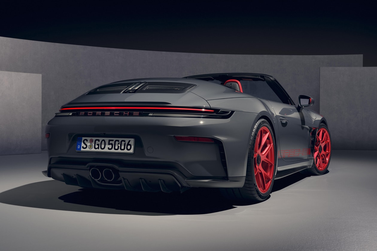 Porsche 911 GT3 S/C Cabriolet 敞篷版 詳細規格與特色介紹 | Hypebeast