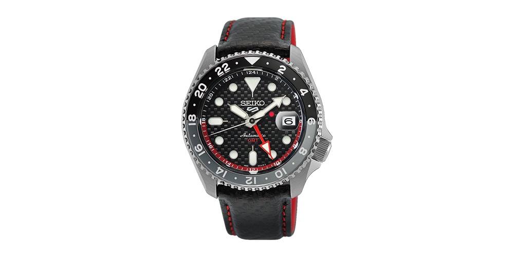 Seiko 5 Sports Supercars GMT Watch Release Details | Hypebeast