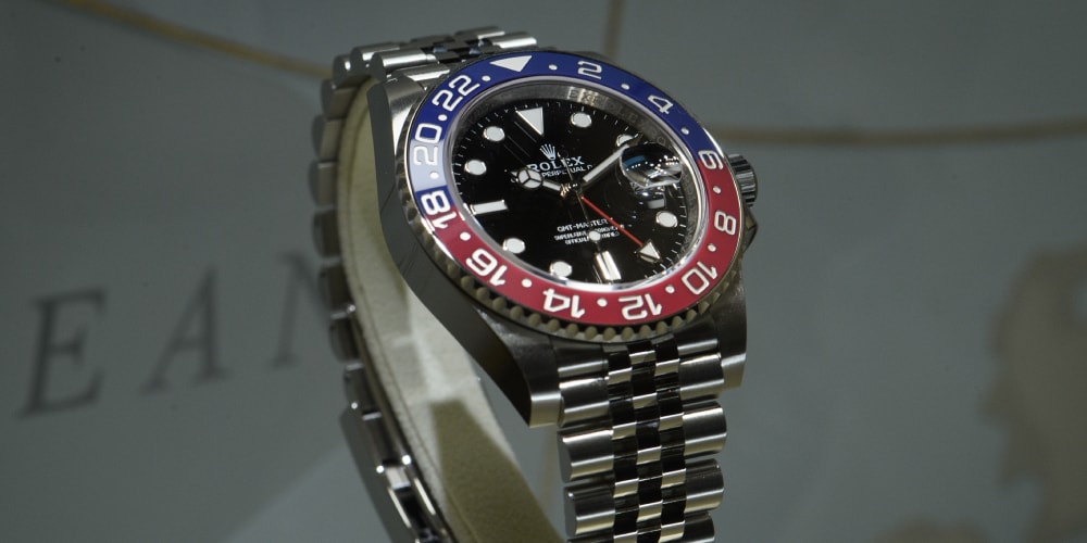 Rolex Pepsi GMT-Master II Discontinued at Watches 2026 | Hypebeast