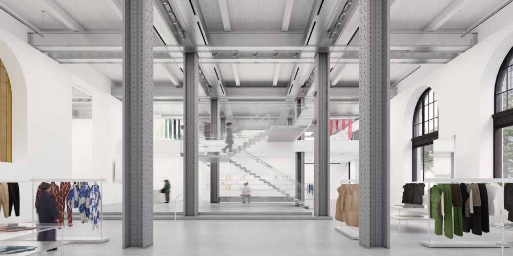 Issey Miyake 45 Madison Avenue Flagship Opening Info | Hypebeast