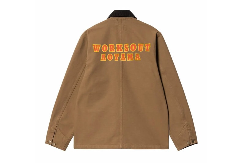 WORKSOUT Aoyama x Carhartt WIP: esclusiva capsule SS26 | Hypebeast