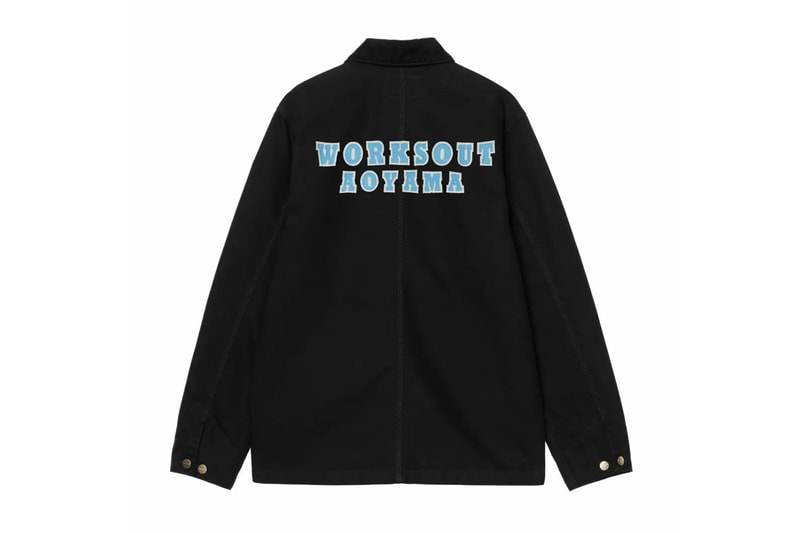 WORKSOUT Aoyama x Carhartt WIP: esclusiva capsule SS26 | Hypebeast