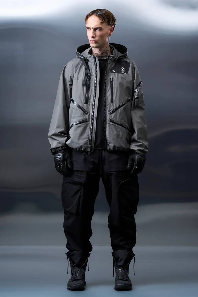 Kojima Productions x ACRONYM J91U-WS 10 週年聯乘 夾克發售詳情 | Hypebeast