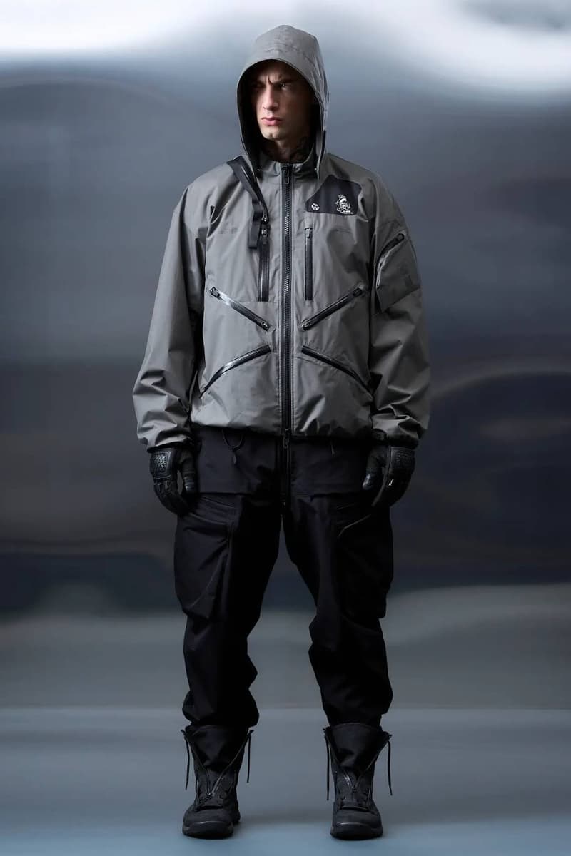Kojima Productions x ACRONYM J91U-WS 10 週年聯乘 夾克發售詳情 | Hypebeast