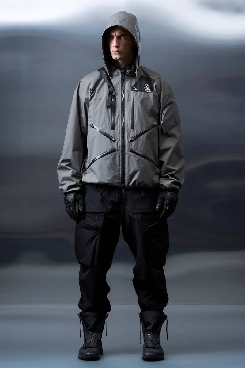 Kojima Productions x ACRONYM J91U-WS 10 週年聯乘 夾克發售詳情 | Hypebeast