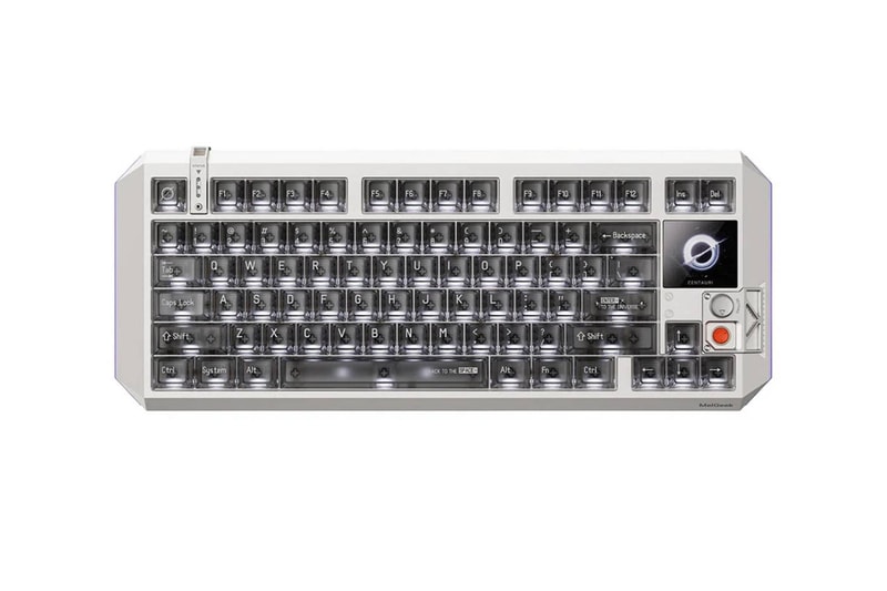 MelGeek Centauri80 Hall Effect Gaming Keyboard Release Info | Hypebeast