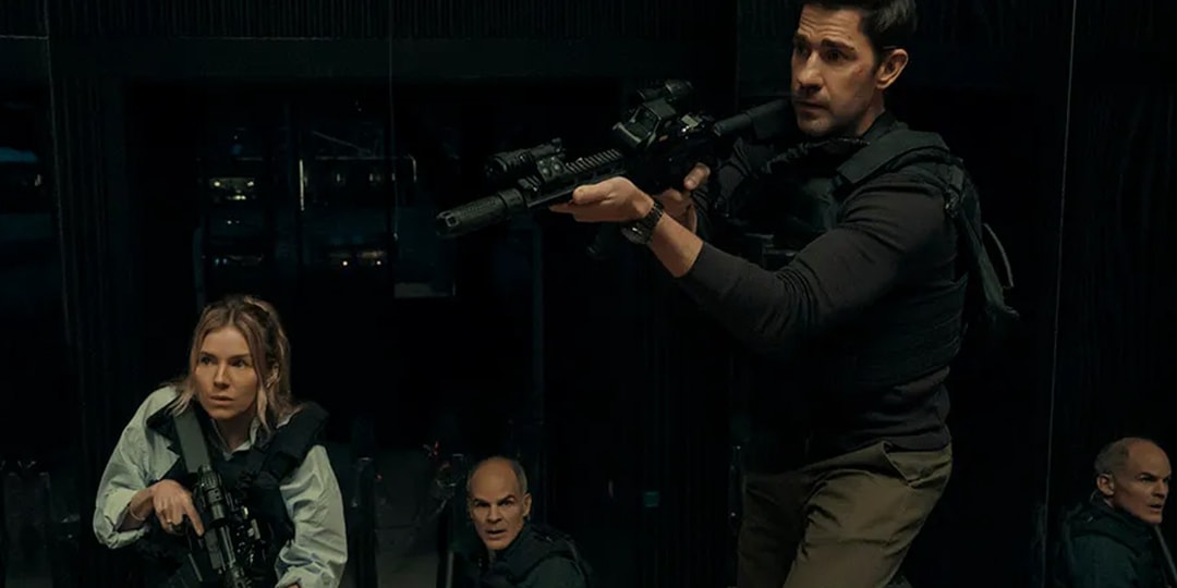 'Tom Clancy's Jack Ryan: Ghost War’ Official Trailer John Krasinski ...