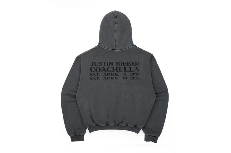Justin Bieber SKYLRK Coachella 第二周 Purpose 复古周边正式发售 | Hypebeast