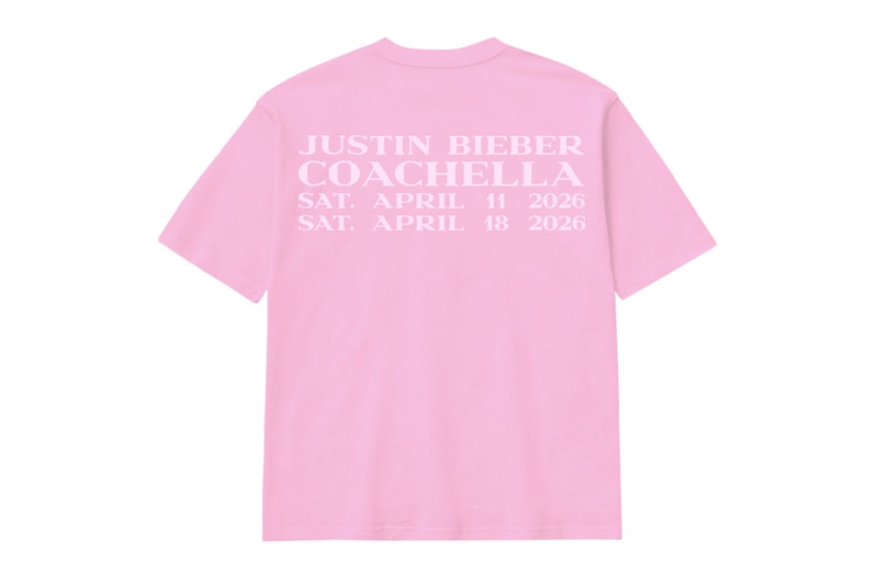 Justin Bieber SKYLRK Coachella 第二周 Purpose 复古周边正式发售 | Hypebeast