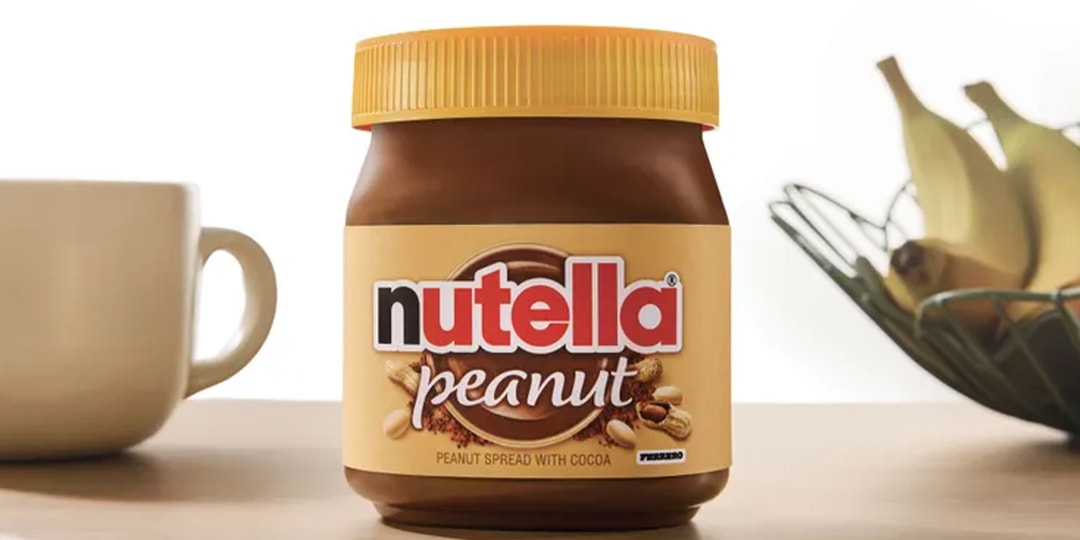 Nutella Officially Has a New Flavor and It's Peanut | Hypebeast