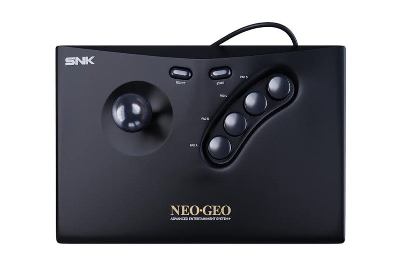 SNK Neo Geo AES+ 35 周年纪念主机发售信息与配置详解 | Hypebeast