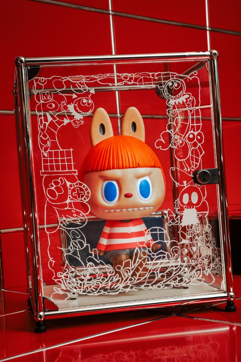 USM x Kasing Lung „Wonderland of the Monsters“ auf der Milan Design ...