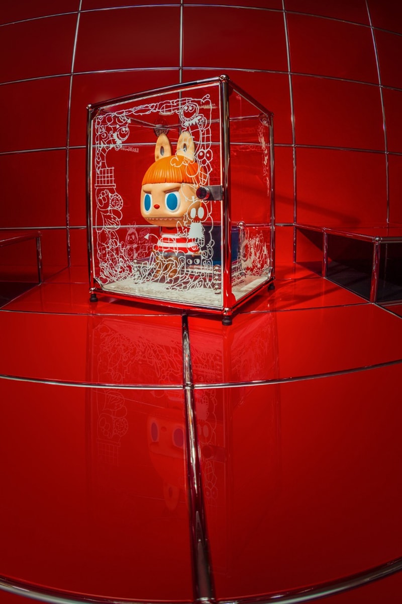 USM x Kasing Lung „Wonderland of the Monsters“ auf der Milan Design ...