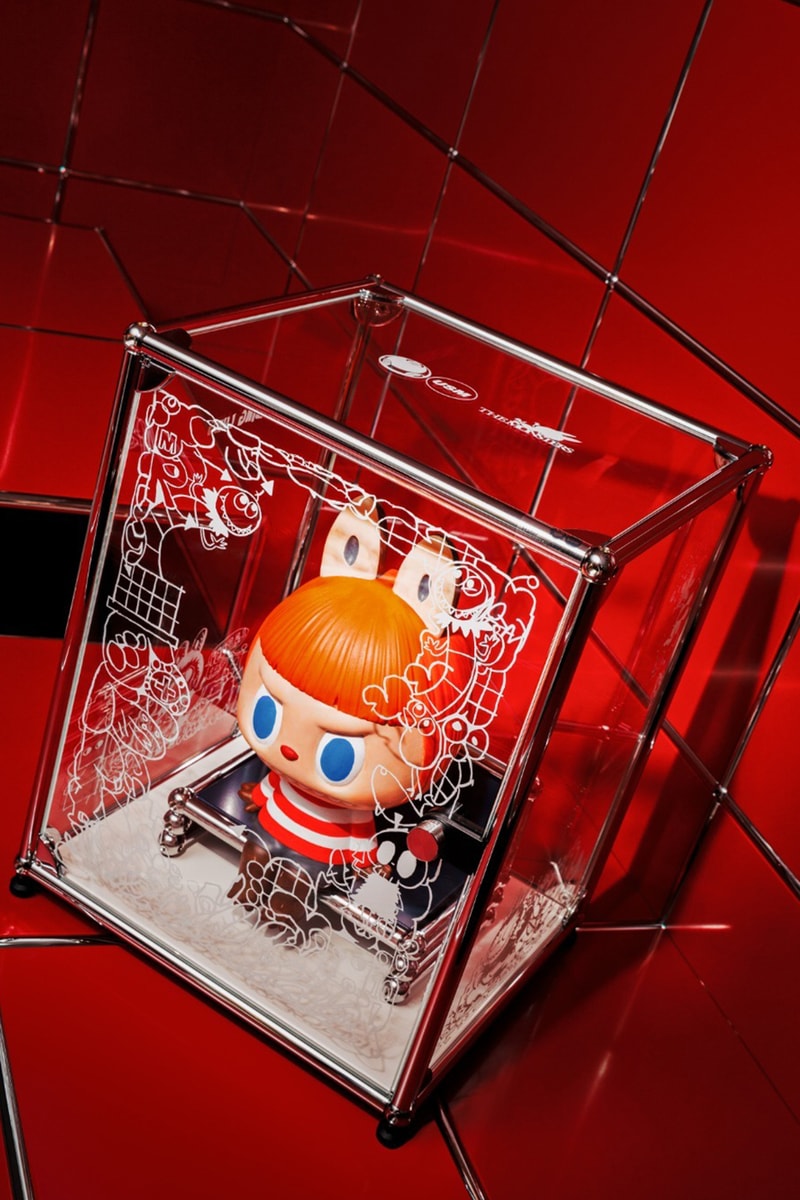 USM x Kasing Lung „Wonderland of the Monsters“ auf der Milan Design ...