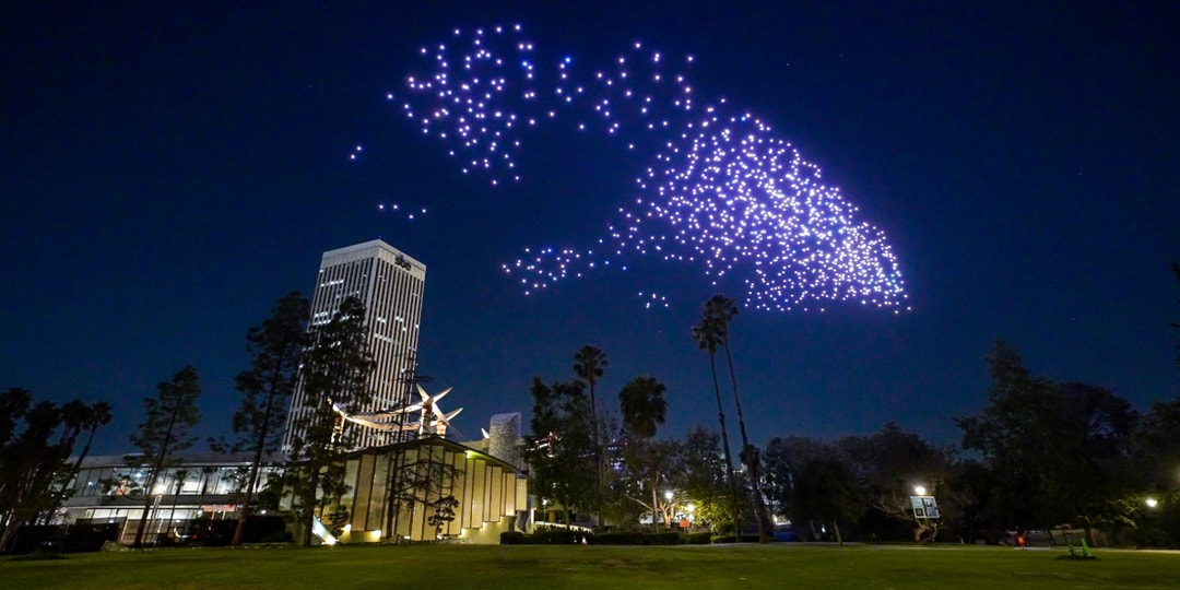 Drift "Franchise Freedom" Drone LACMA David Geffen Galleries | Hypebeast