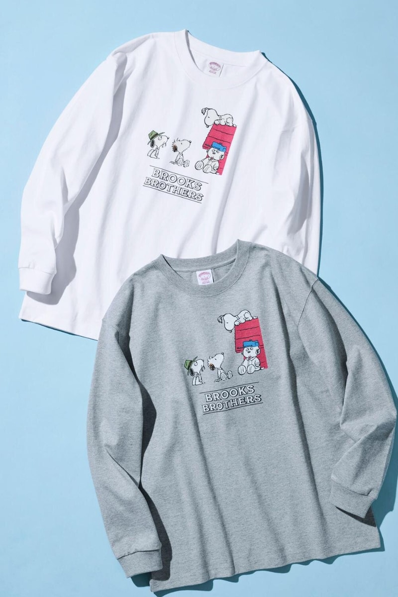Peanuts and Brooks Brothers Spring Collab | Hypebeast