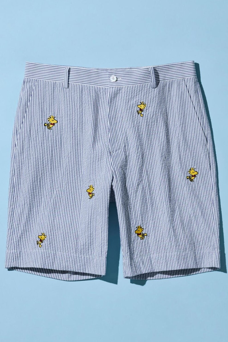 Peanuts and Brooks Brothers Spring Collab | Hypebeast
