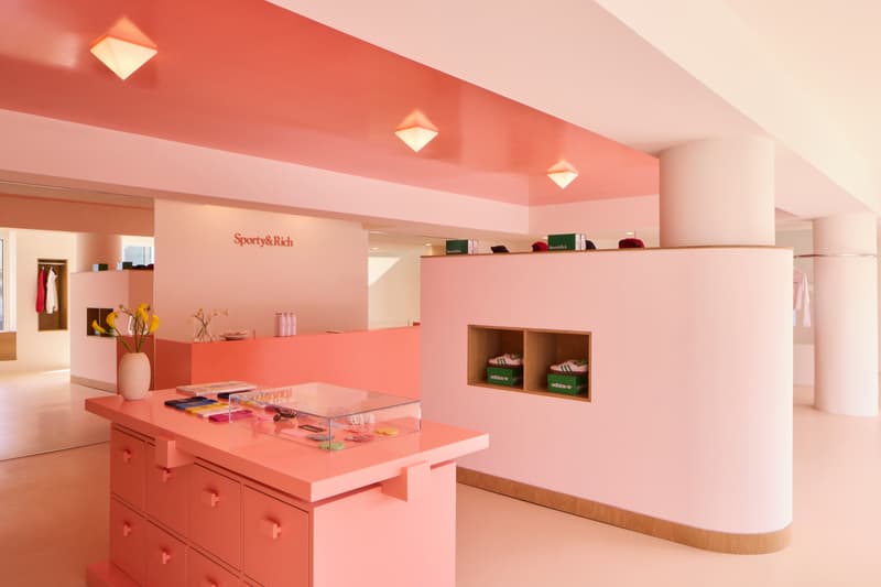 Info Pembukaan Sporty & Rich Los Angeles Flagship Store | Hypebeast
