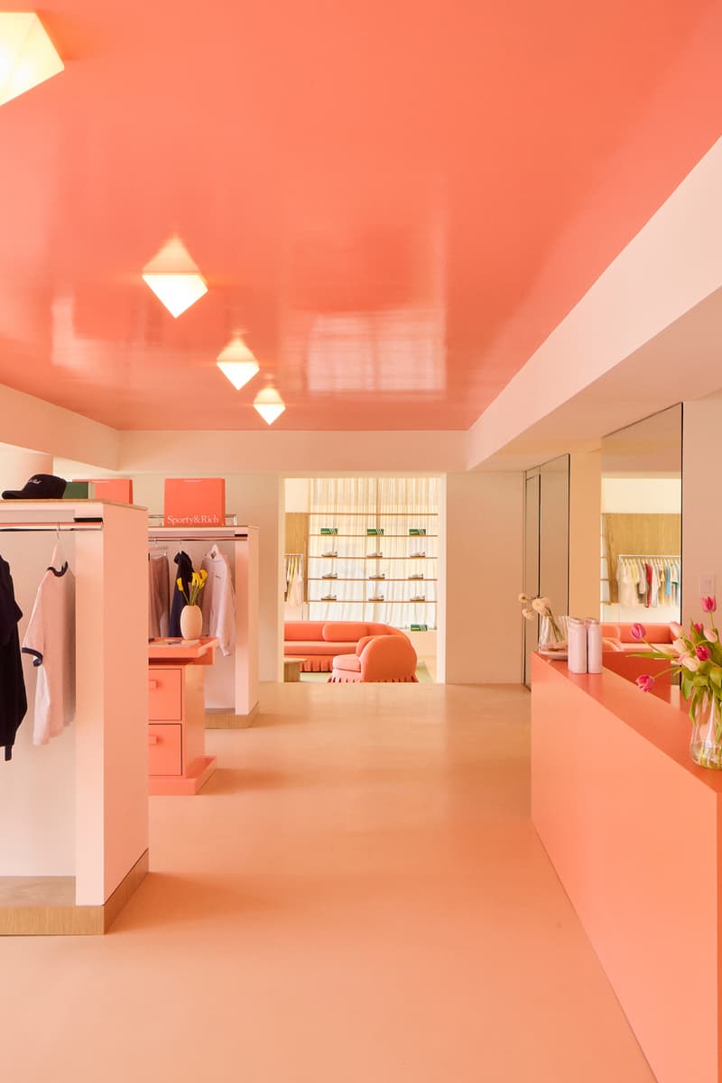 Sporty & Rich Los Angeles Flagship Store Opening Info | Hypebeast