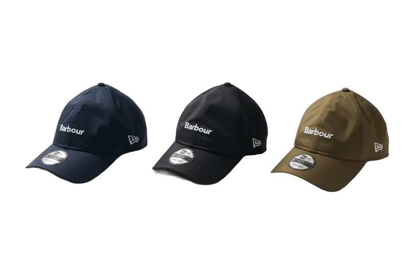 Barbour x New Era collaborazione: data di uscita e info | Hypebeast
