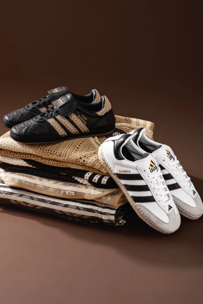 Edison Chen 正式发布 CLOT x adidas Originals Mundial 联名系列 | Hypebeast