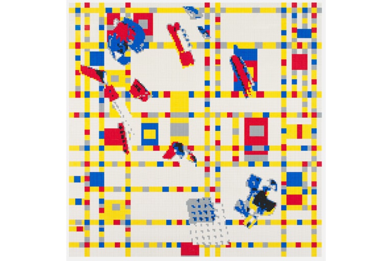 CART Department präsentiert „Ai Weiwei LEGO Story“ in New York City ...