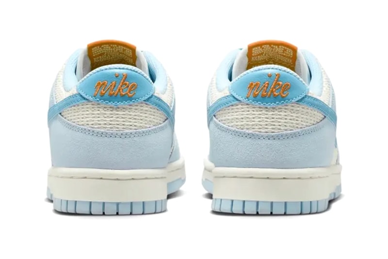 Nike Dunk Low “Sail/Hydrogen Blue” Official Images | Hypebeast