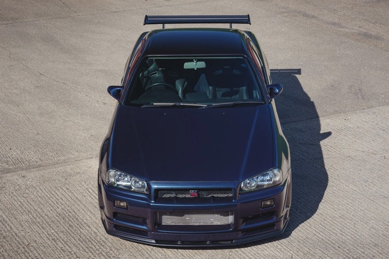 五台 Nissan R34 Skyline GT‑R 罕见珍藏即将登上拍卖场 | Hypebeast