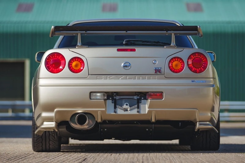 Collection of Five Nissan R34 Skyline GT-Rs Is Heading To Auction ...