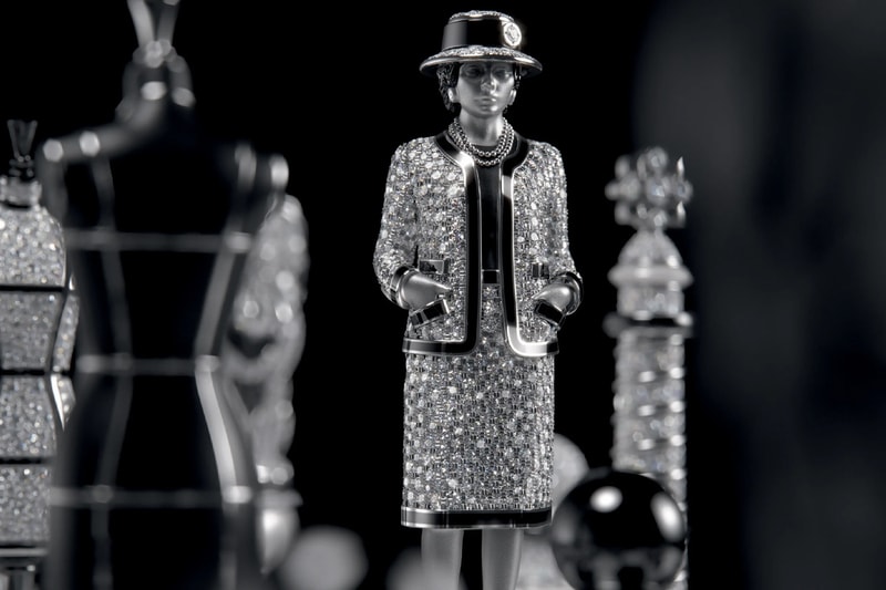 A Masterpiece Chessboard and Pixel Art Diamonds: Inside Chanel's Ultra ...