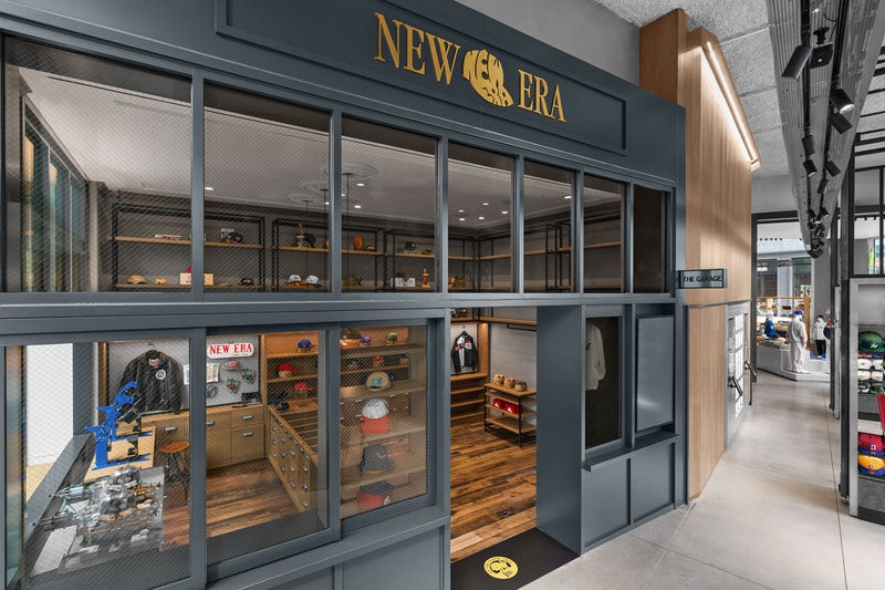 New Era Opens New York City Retail Location | Hypebeast