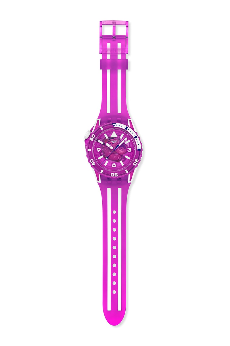 Swatch SCUBAQUA New Collection Release Info | Hypebeast