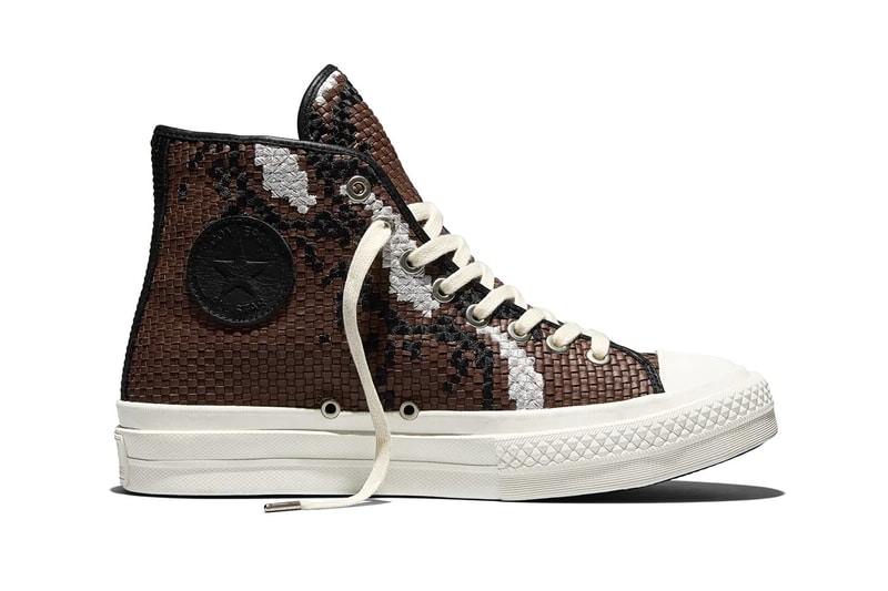 Converse First String Chuck Taylor “Woven Leather” Release Info | Hypebeast