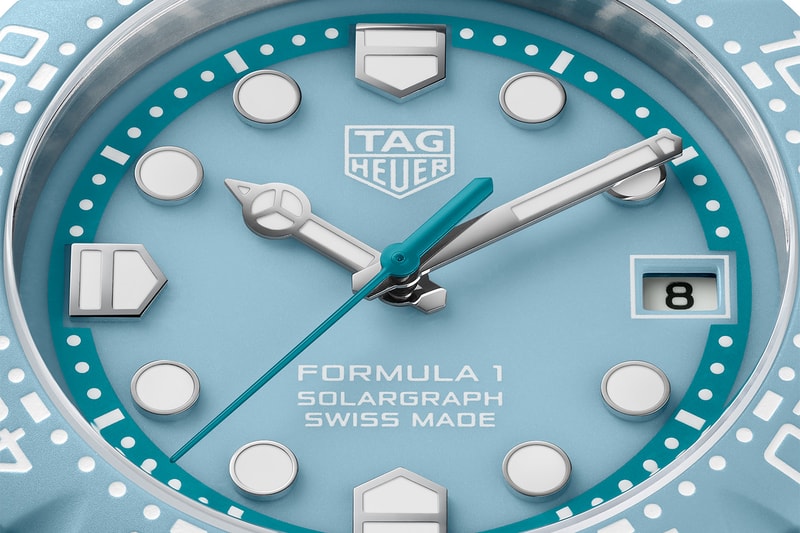 TAG Heuer Formula 1 Solargraph 38mm Pastel Collection Release Info ...