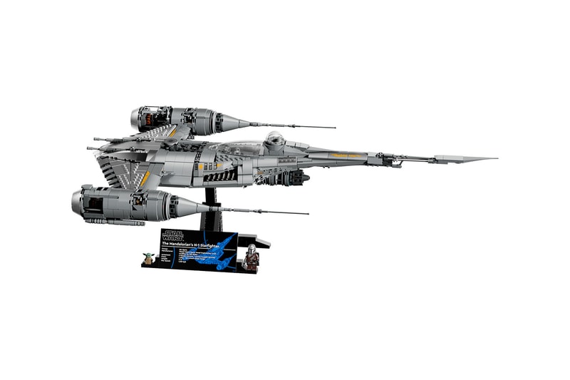 LEGO ‘Star Wars’ “The Mandalorian's N-1 Starfighter” Release Info ...