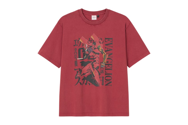 Neon Genesis Evangelion x GU SS26 聯乘系列 發售資訊 | Hypebeast