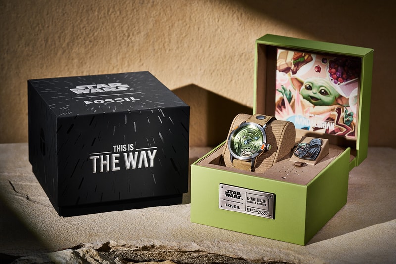 ‘Star Wars’ x Fossil ‘The Mandalorian & Grogu’ Collab Release Info ...