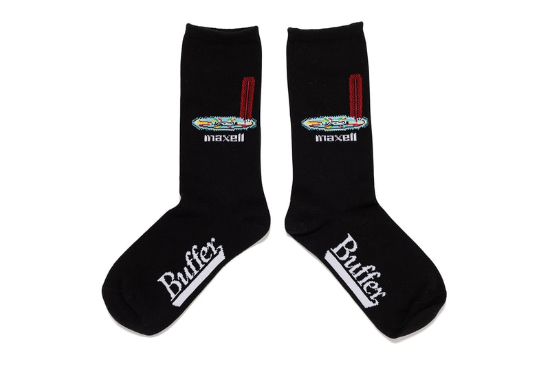 Maxell x Buffer Collab Release Info | Hypebeast