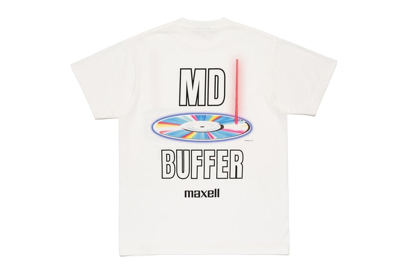 Maxell x Buffer Collab Release Info | Hypebeast