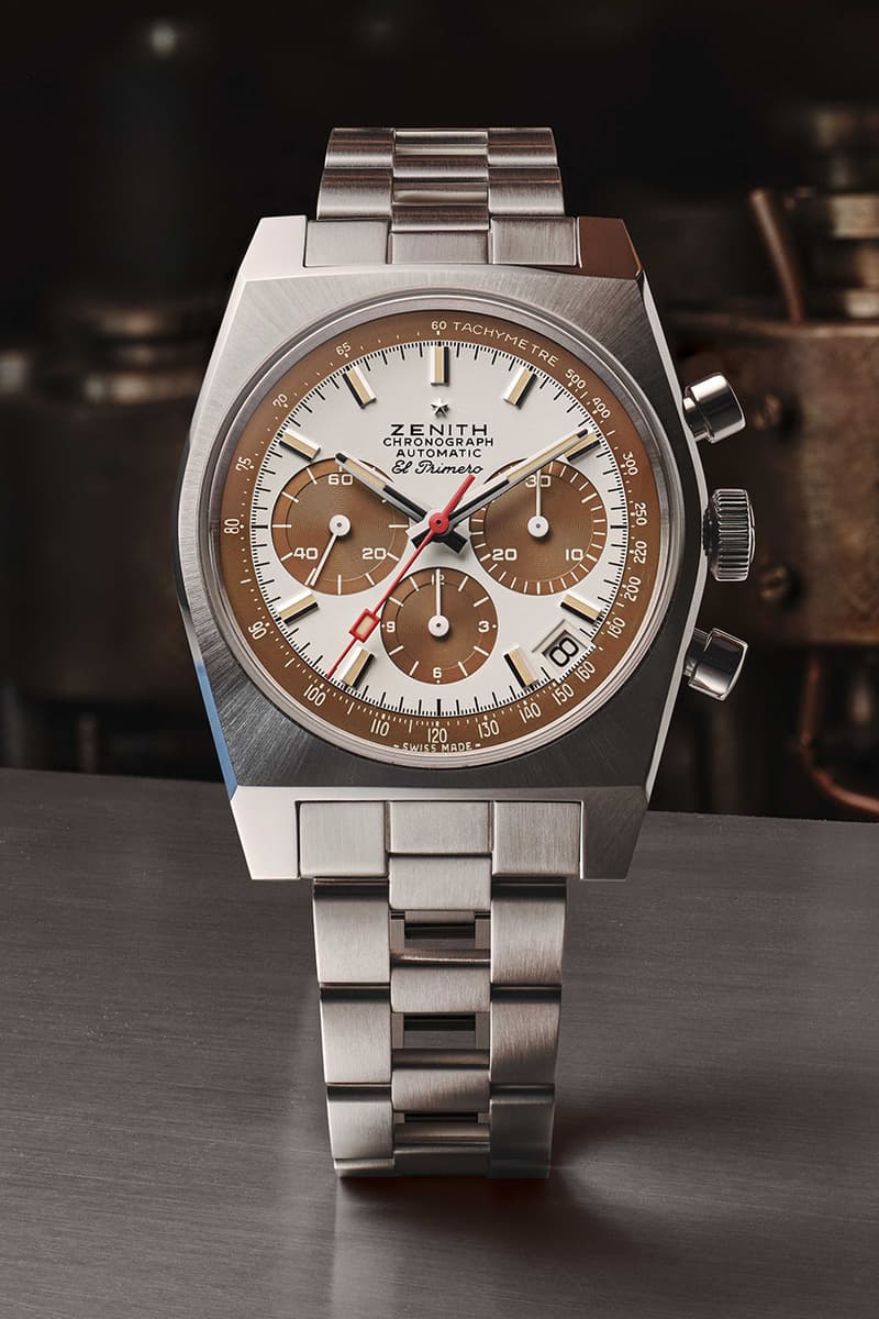 Zenith Chronomaster Revival A384 Tropical Release Info | Hypebeast
