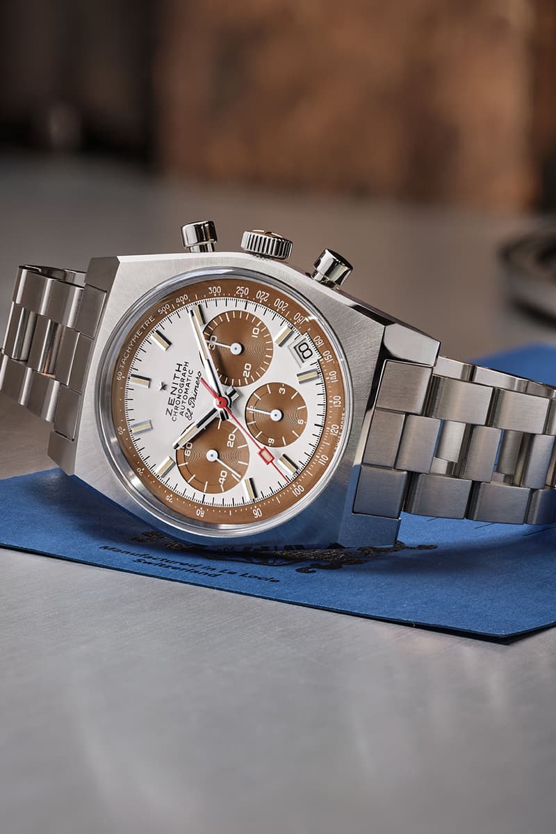 Zenith Chronomaster Revival A384 Tropical Release Info | Hypebeast