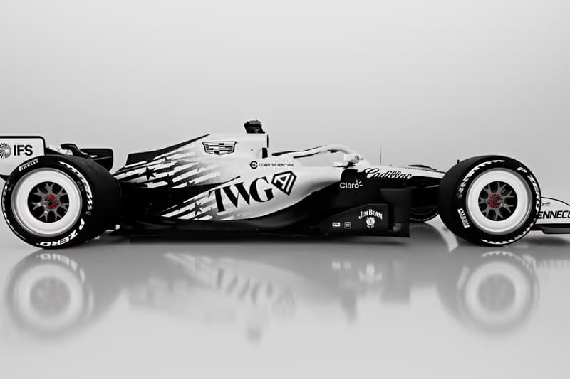 Cadillac F1 Miami Stars and Stripes Livery Reveal | Hypebeast