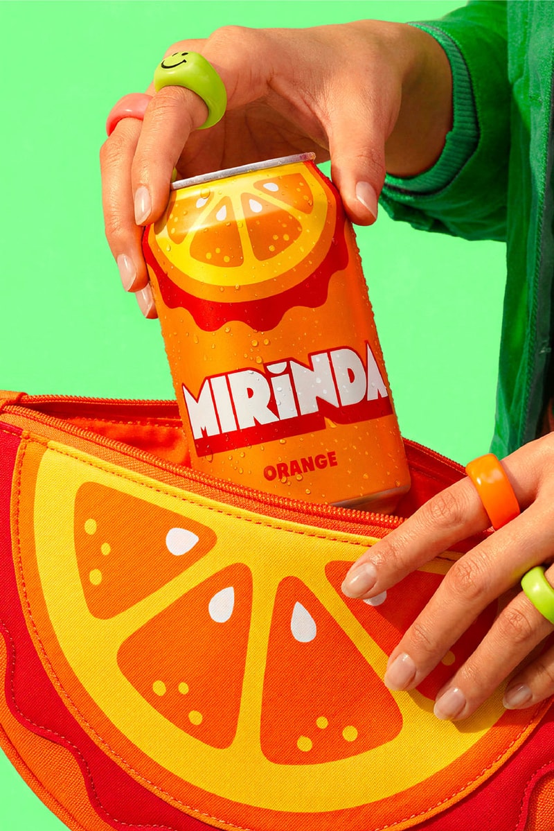 Mirinda® Unveils New Rebrand with "Smile Please" Campaign | Hypebeast