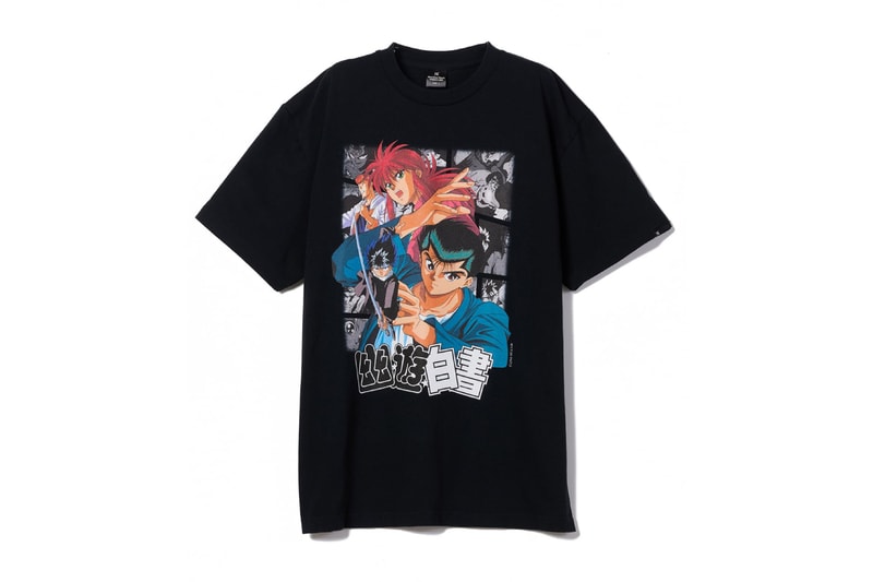 'Yu Yu Hakusho' x Number Rock Collab Release Info | Hypebeast