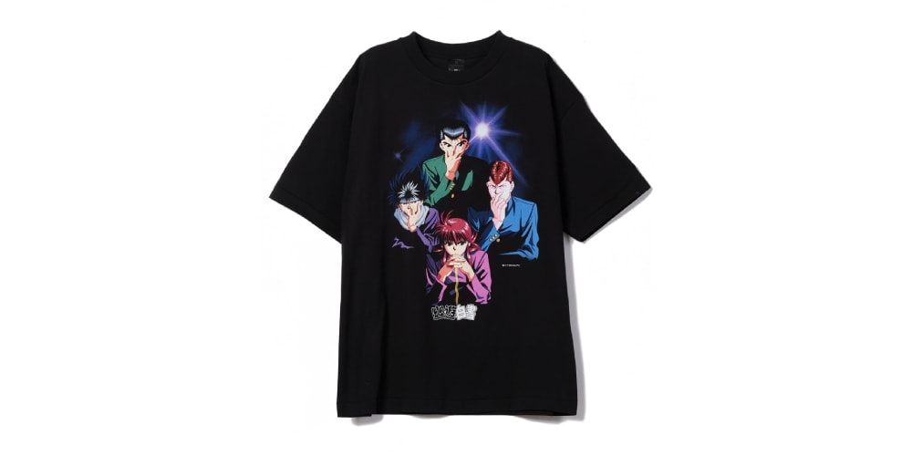 'Yu Yu Hakusho' x Number Rock Collab Release Info | Hypebeast