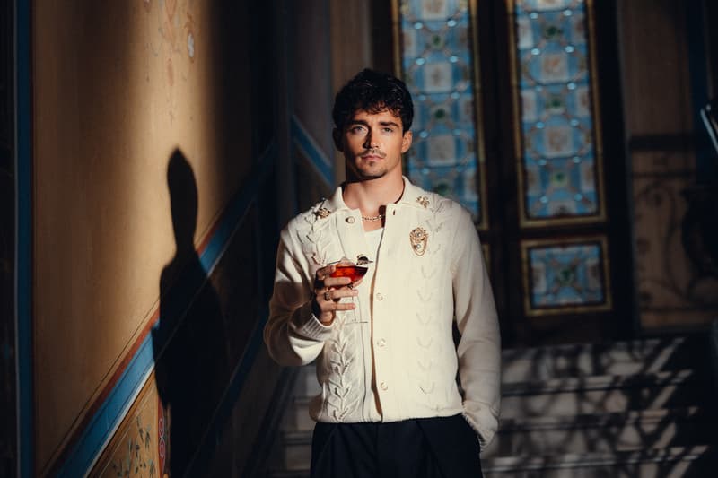 Charles Leclerc and Chivas Regal Debut 16-Year Whisky | Hypebeast