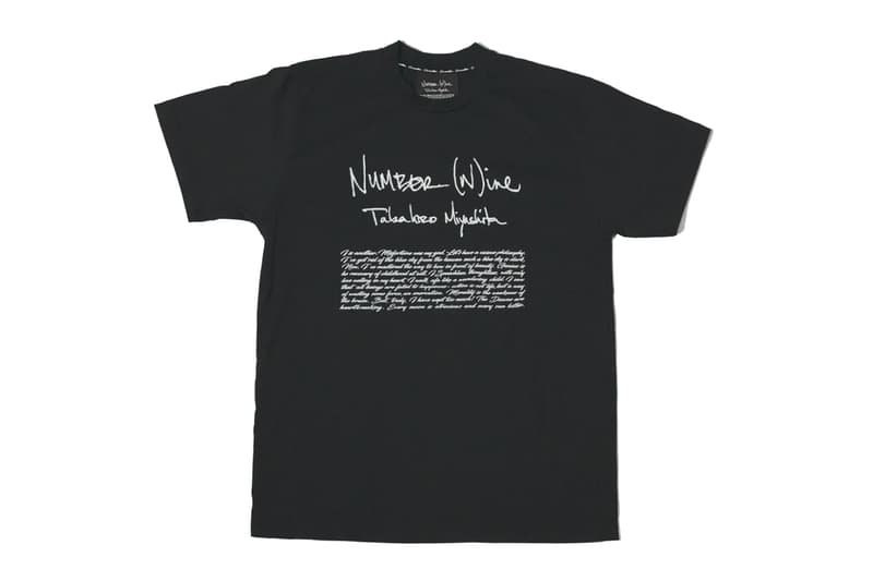 Number (N)ine By Takahiro Miyashita “New Arrivals #3” Collection ...