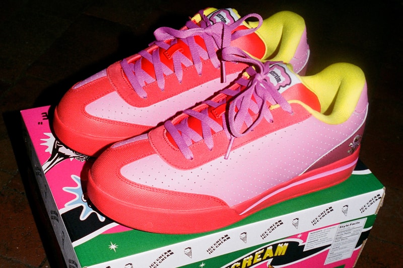 Reebok and ICECREAM Bring Back Original Board Flip | Hypebeast