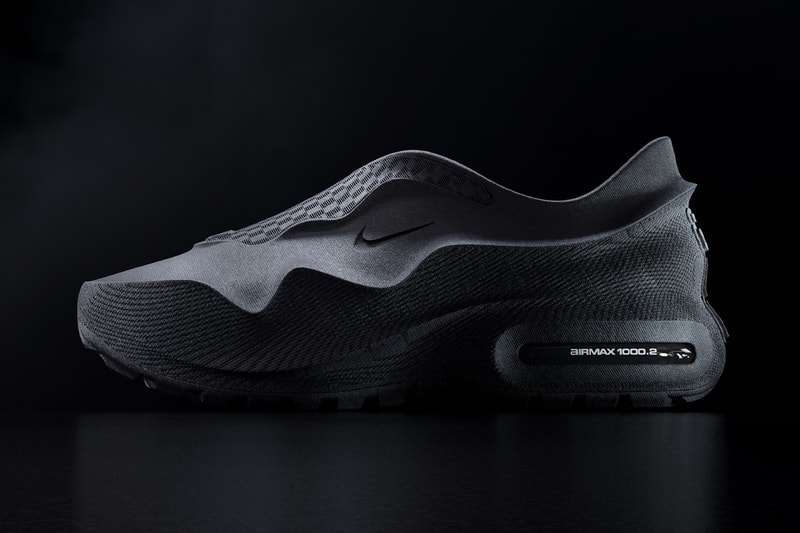 Zellerfeld x Nike Airmax 1000.2 "Black/Black" Release Info | Hypebeast